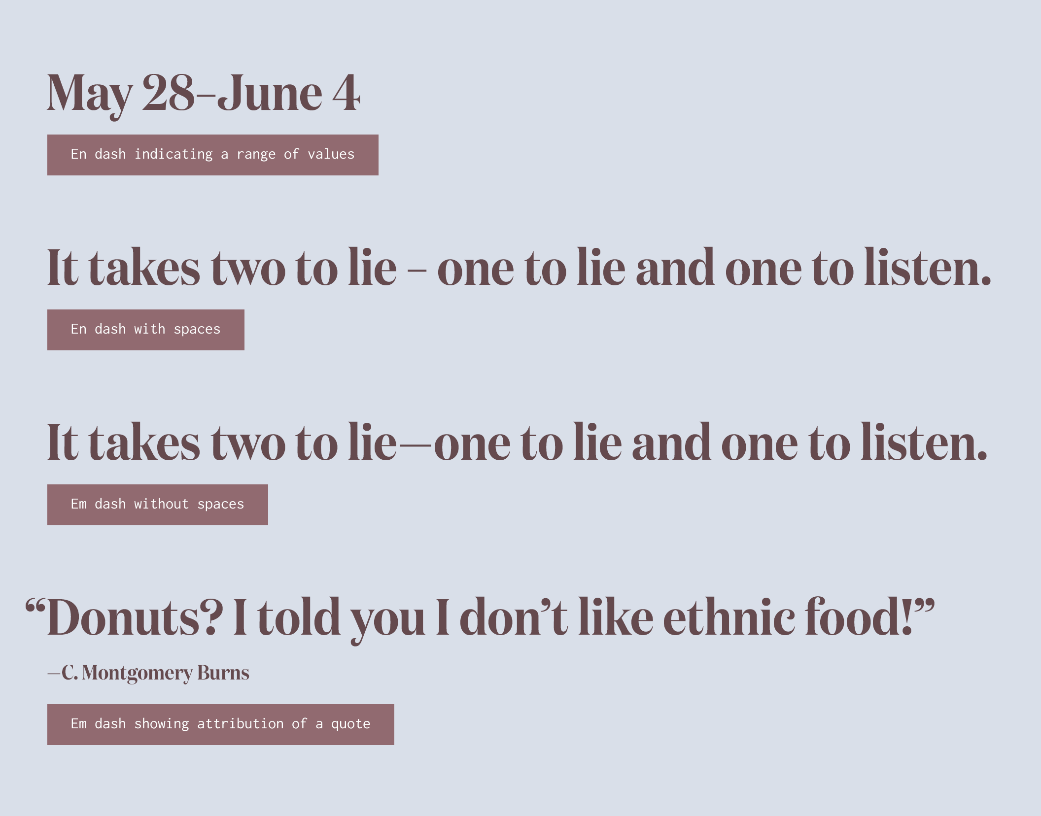 Typography Cheatsheet—A Comprehensive Guide to Smart Quotes, Dashes ...