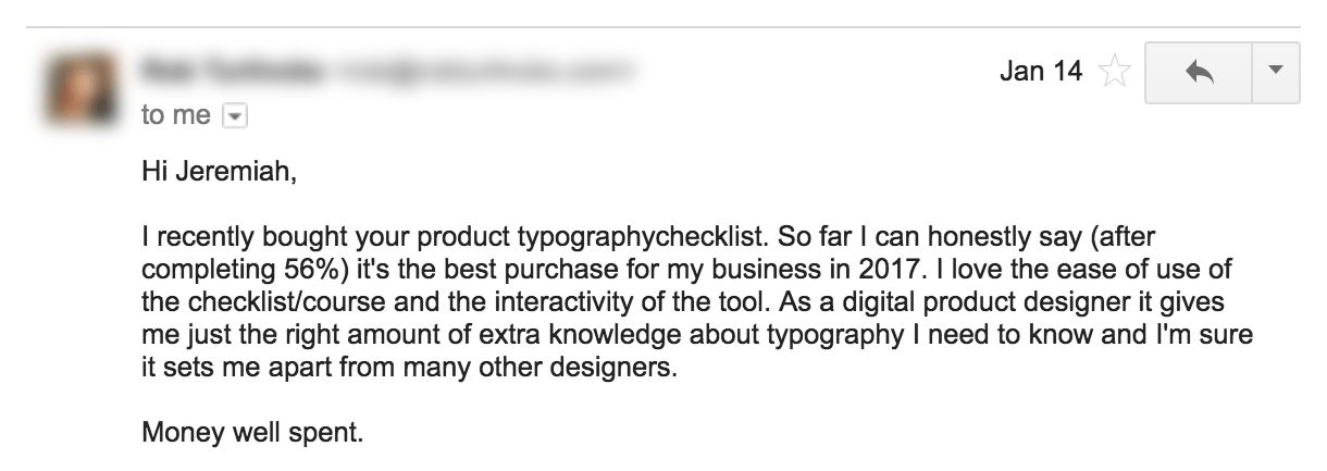 Flawless Typography Checklist · Typewolf