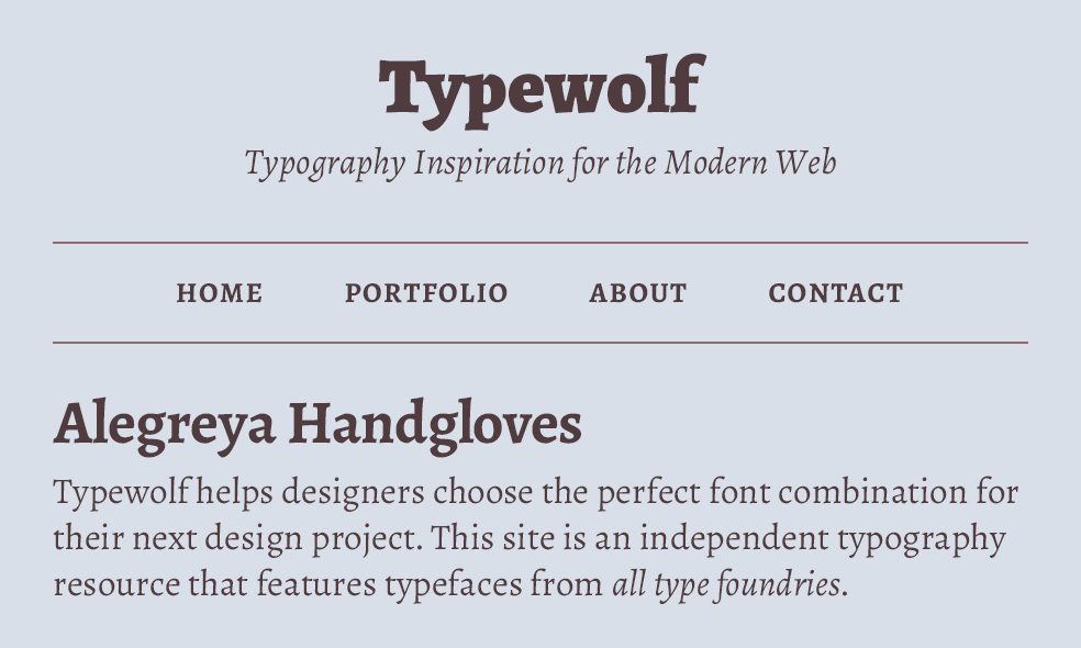 The 40 Best Google Fonts—A Curated Collection for 2025 · Typewolf