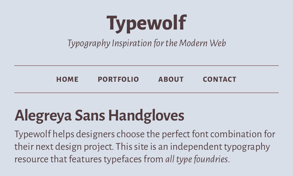 The 40 Best Google Fonts—A Curated Collection for 2025 · Typewolf