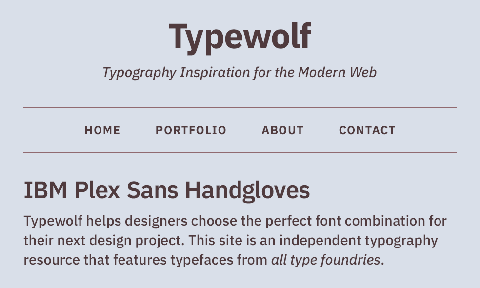The 40 Best Google Fonts—A Curated Collection for 2025 · Typewolf