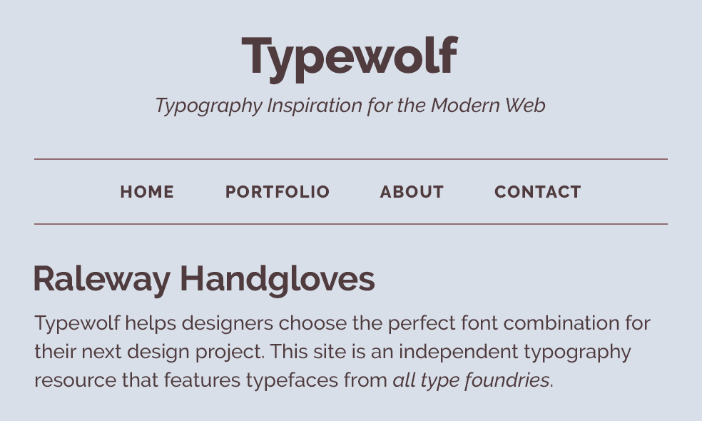 The 40 Best Google Fonts—A Curated Collection for 2025 · Typewolf