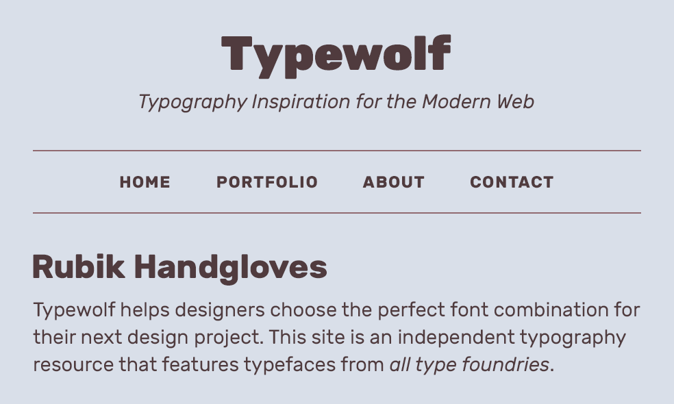 The 40 Best Google Fonts—A Curated Collection for 2025 · Typewolf
