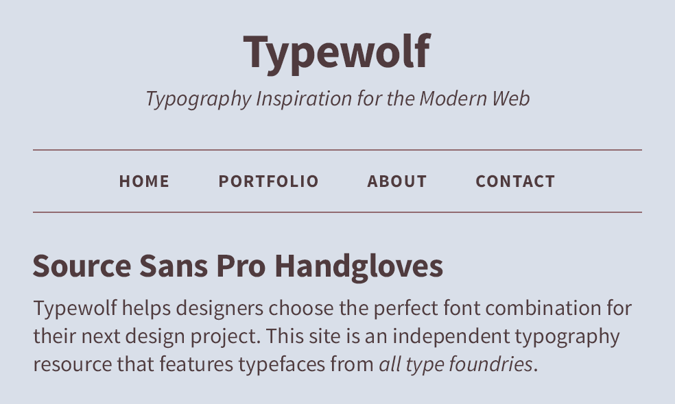 The 40 Best Google Fonts—A Curated Collection for 2021 · Typewolf