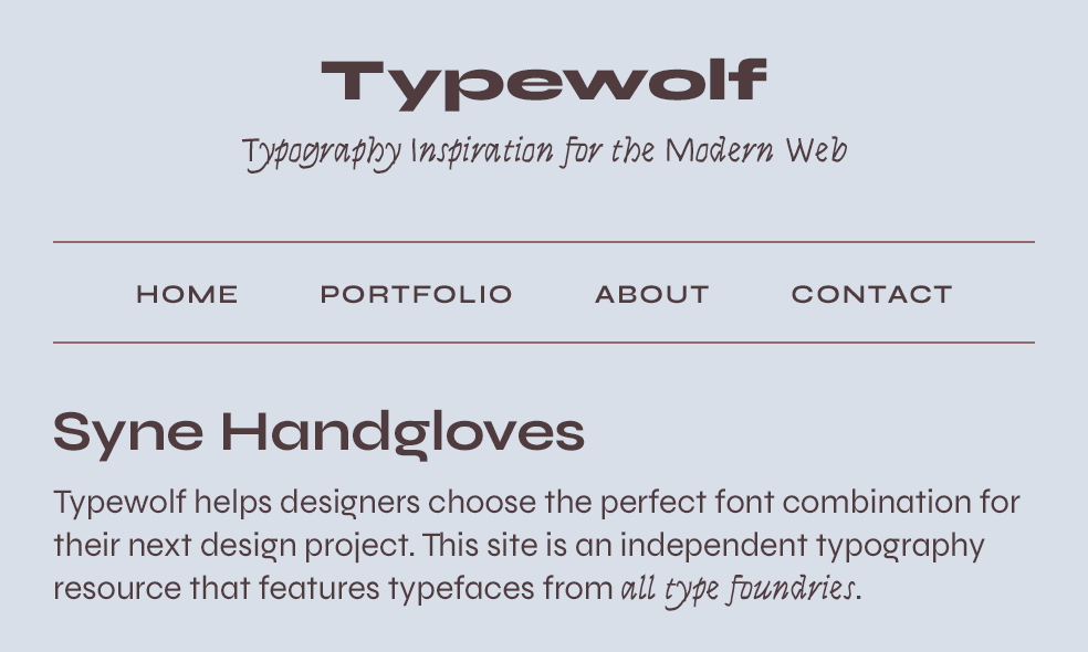 The 40 Best Google Fonts—A Curated Collection for 2025 · Typewolf