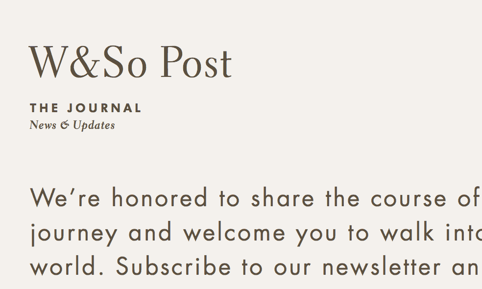 Electra Font Combinations & Free Alternatives · Typewolf