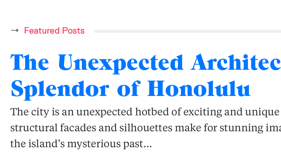 Replica Font Combinations & Free Alternatives · Typewolf