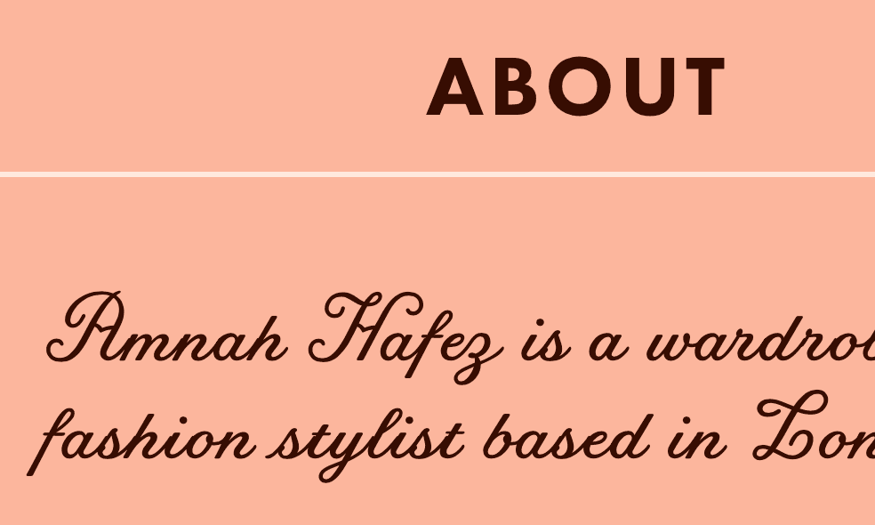 Tilda Font Combinations & Free Alternatives · Typewolf