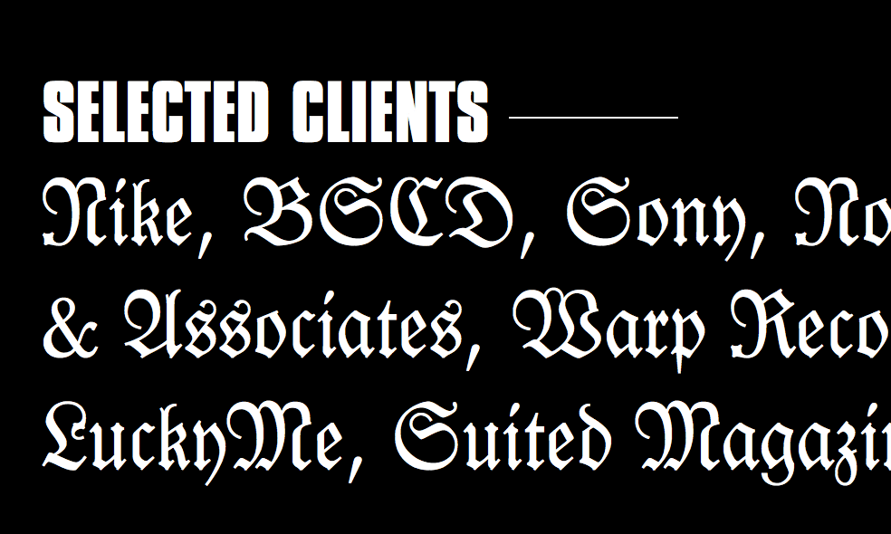 Compacta Font Combinations & Free Alternatives · Typewolf