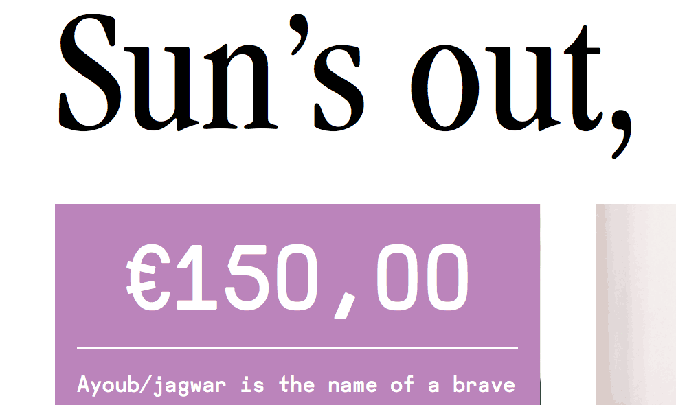 Fugue Mono Font Combinations & Free Alternatives · Typewolf