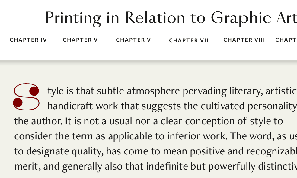 Vinter Font Combinations & Free Alternatives · Typewolf