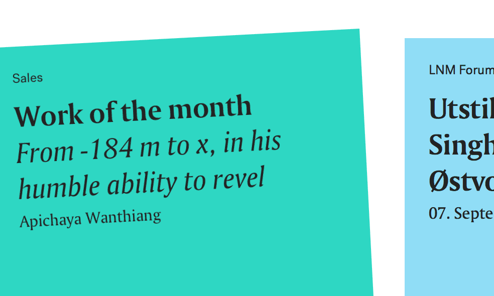 Post Grotesk Font Combinations & Free Alternatives · Typewolf