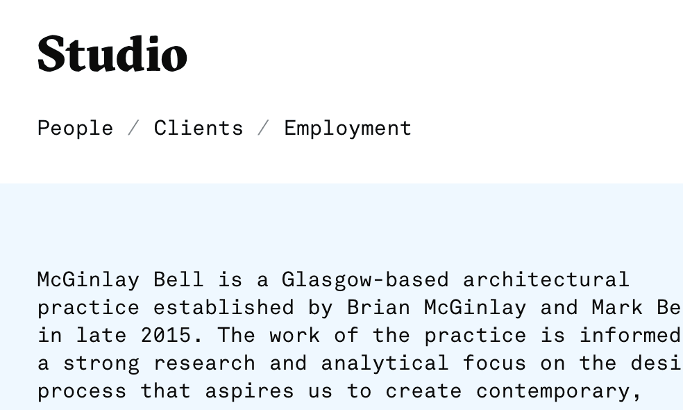 GT Sectra Font Combinations & Free Alternatives · Typewolf