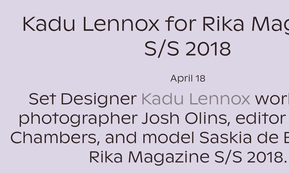 Ginto Font Combinations & Free Alternatives · Typewolf