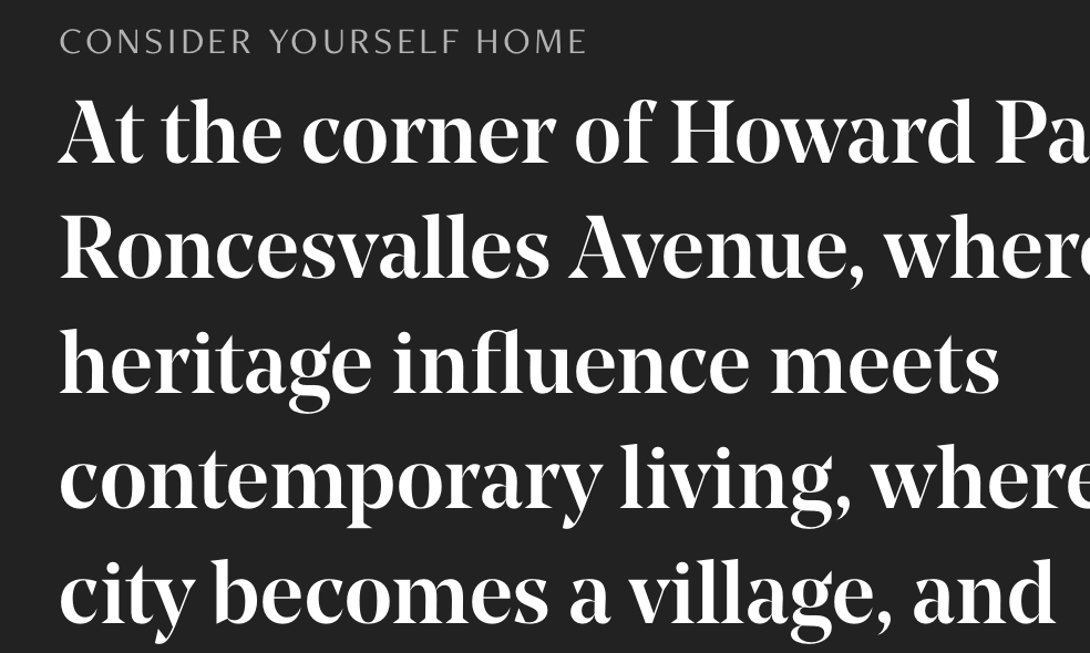 Noe Display Font Combinations & Free Alternatives · Typewolf