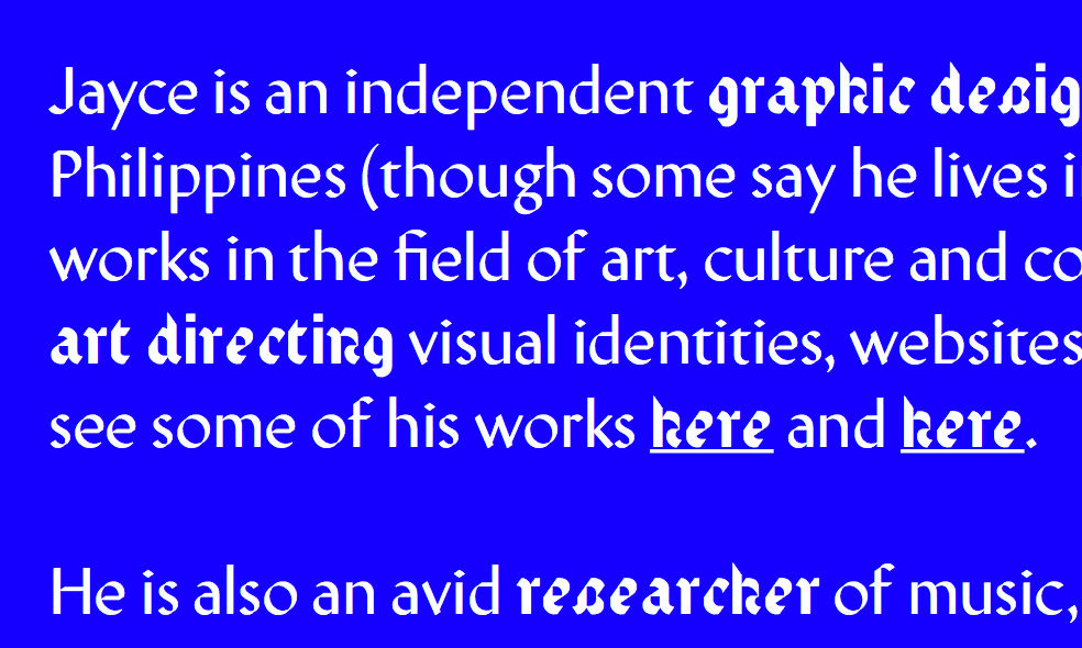 Displace Font Combinations & Free Alternatives · Typewolf