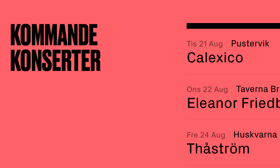 Px Grotesk Font Combinations & Free Alternatives · Typewolf