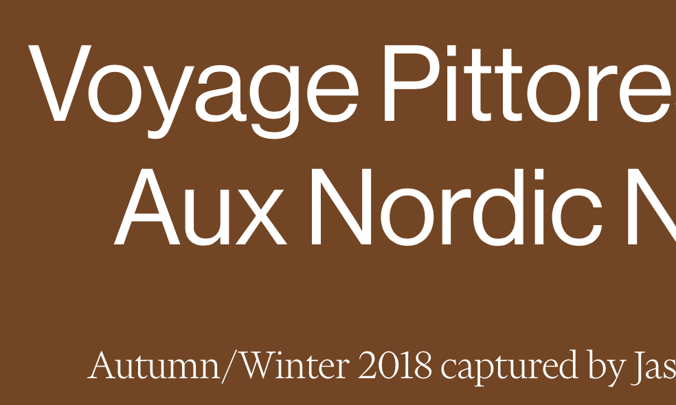 Financier Display Font Combinations & Free Alternatives · Typewolf