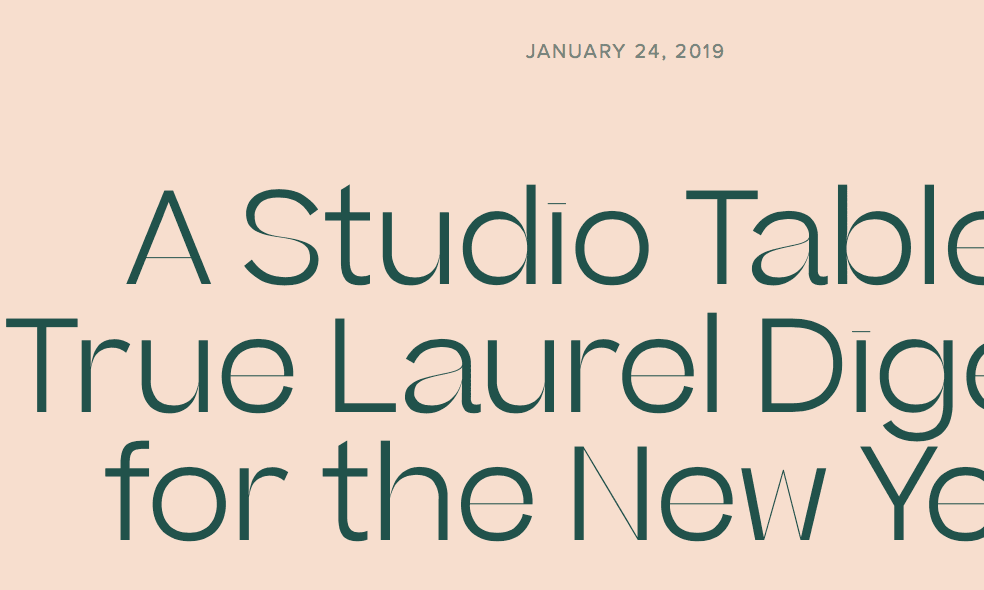 Beatrice Font Combinations & Free Alternatives · Typewolf