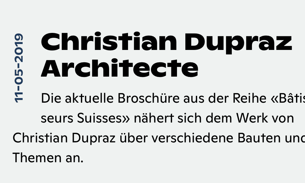 Ginto Font Combinations & Free Alternatives · Typewolf