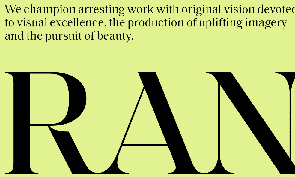 Saol Text Font Combinations & Free Alternatives · Typewolf