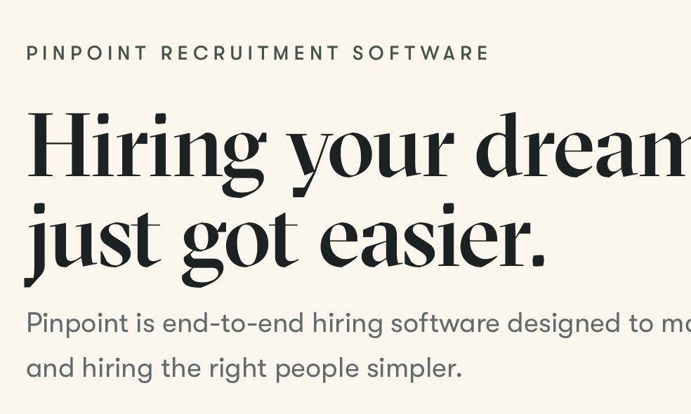 GT Sectra Font Combinations & Free Alternatives · Typewolf