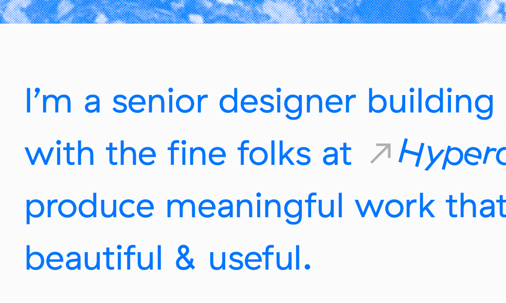 GT Haptik Font Combinations & Free Alternatives · Typewolf