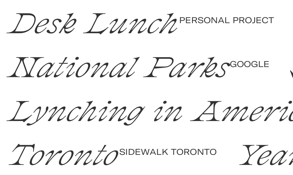 Clifton Font Combinations & Free Alternatives · Typewolf