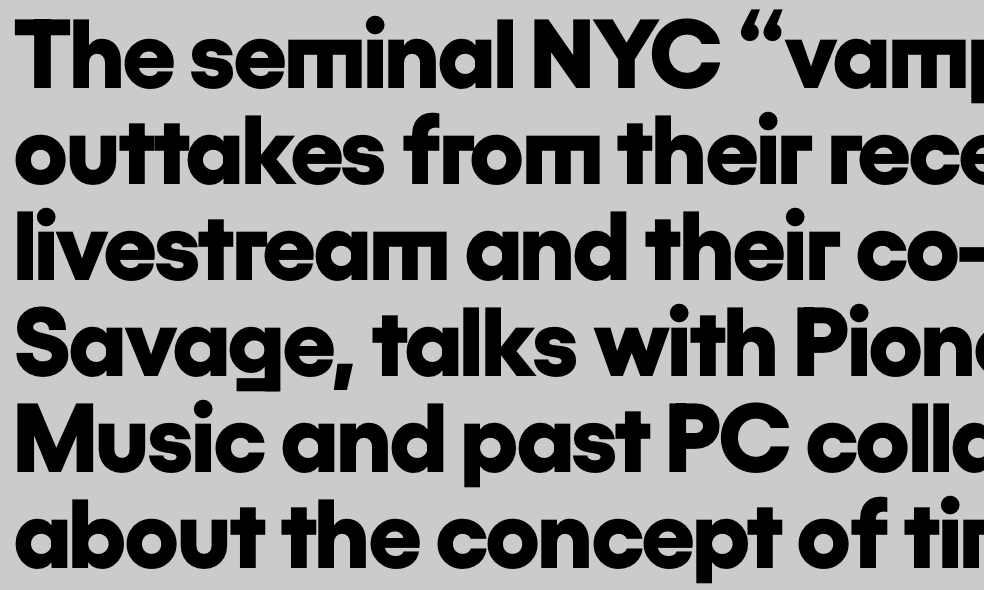 Pitch Font Combinations & Free Alternatives · Typewolf