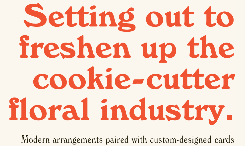 Knockout Font Combinations & Free Alternatives · Typewolf