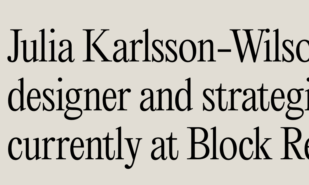 Neue Haas Grotesk Font Combinations & Free Alternatives · Typewolf