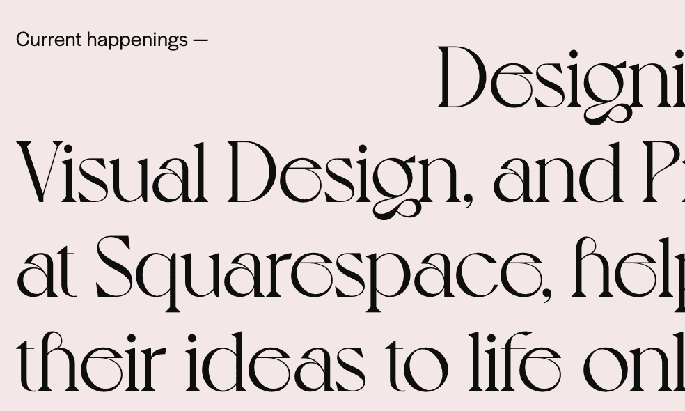 Halyard Font Combinations & Free Alternatives · Typewolf