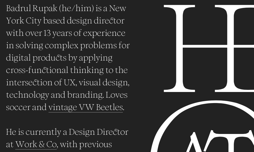 Romie Font Combinations & Free Alternatives · Typewolf