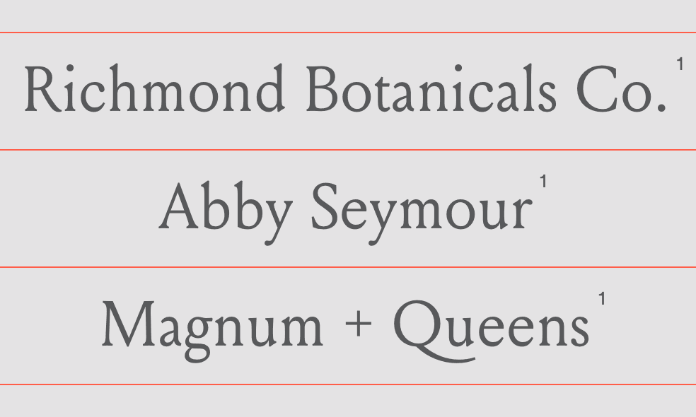 Circular Font Combinations & Free Alternatives · Typewolf