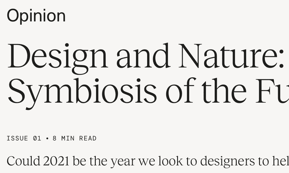 DM Mono Font Combinations & Similar Fonts · Typewolf