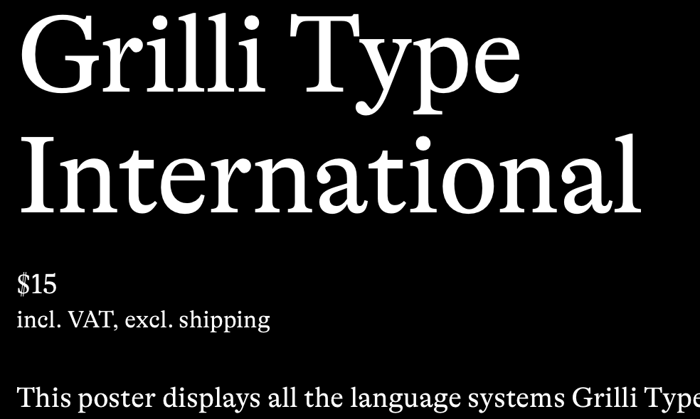 GT Alpina Font Combinations & Free Alternatives · Typewolf