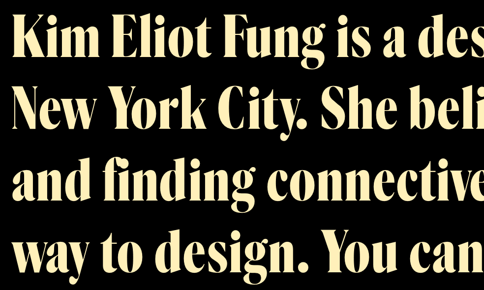 Romie Font Combinations & Free Alternatives · Typewolf