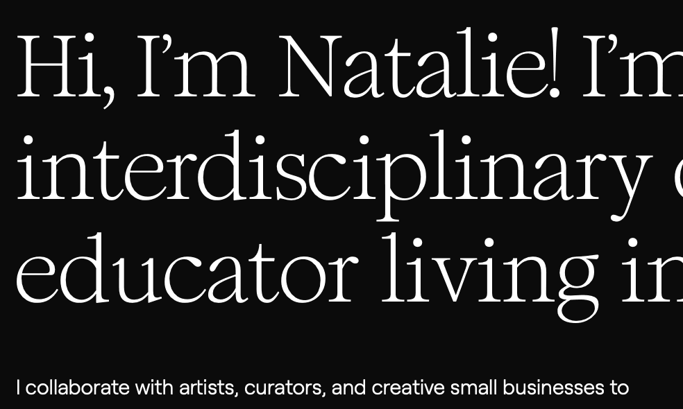 Roobert Font Combinations & Free Alternatives · Typewolf