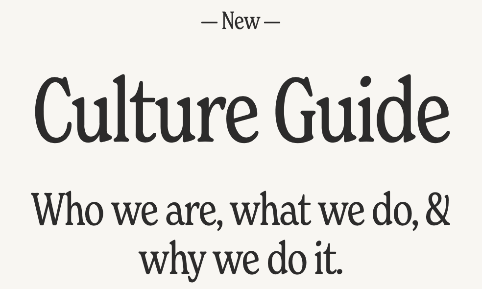 New Spirit Font Combinations & Free Alternatives · Typewolf