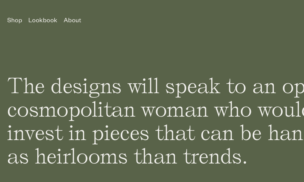 Self Modern Font Combinations & Free Alternatives · Typewolf