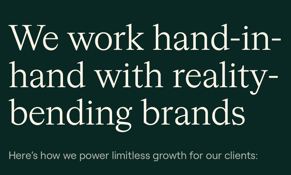 Roobert Font Combinations & Free Alternatives · Typewolf