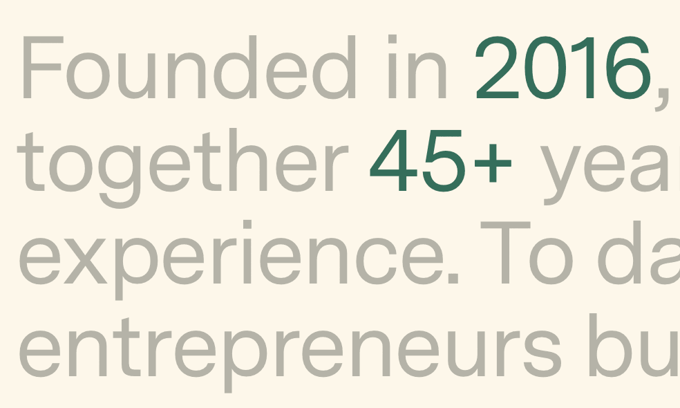 Quadrant Text Font Combinations & Free Alternatives · Typewolf