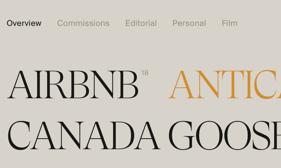 Suisse Int’l Font Combinations & Free Alternatives · Typewolf