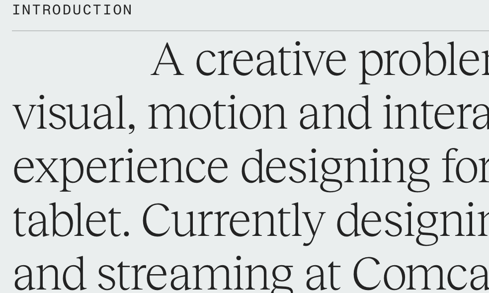 Reckless Font Combinations & Free Alternatives · Typewolf
