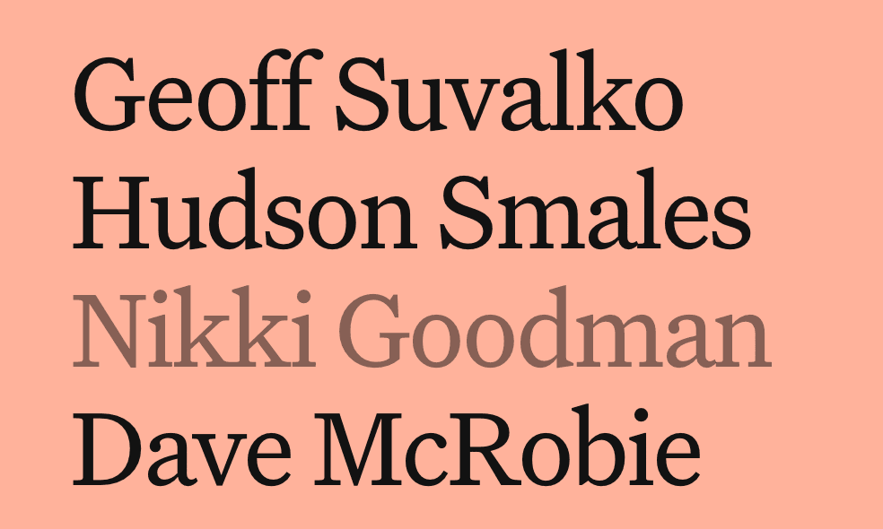 Untitled Sans Font Combinations & Free Alternatives · Typewolf