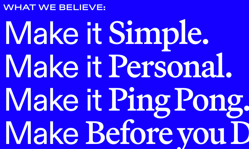 Diatype Font Combinations & Free Alternatives · Typewolf