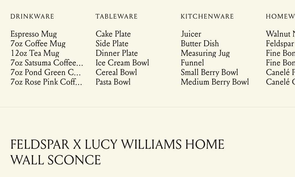 Louize Font Combinations & Free Alternatives · Typewolf