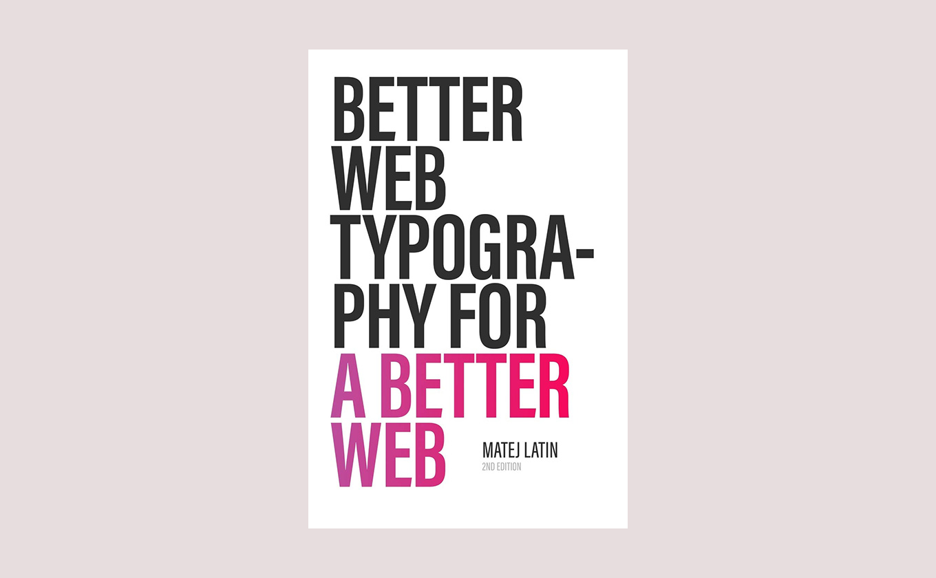 A Review of the Best Typography Books for Designers in 2022 · Typewolf