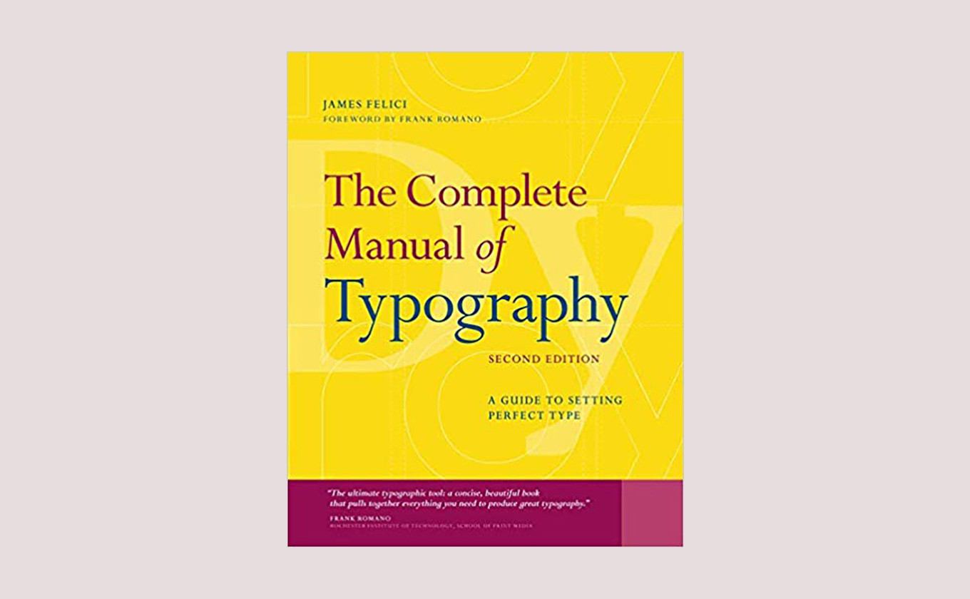 A Review of the Best Typography Books for Designers in 2022 · Typewolf